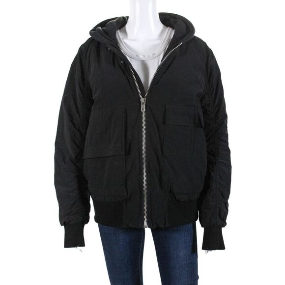 Designer | Jackets & Coats | Nine Way Homme Hood Long Sleeves Full Zip ...